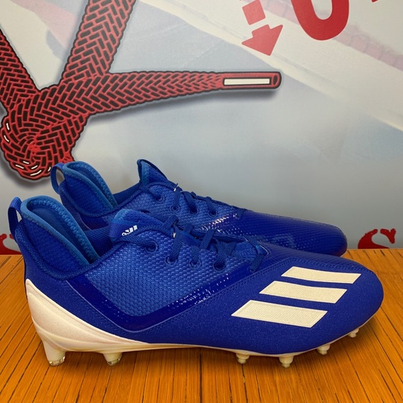 adidas | Shoes | Adidas A Adizero Scorch 2 Sm Royal Blue Mens 25 | Poshmark